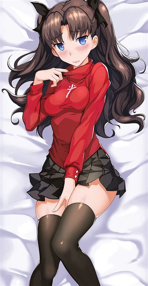 「fate 遠坂凛 抱き枕カバー」「オレンジマル3日目東リ45b」の漫画 Pixiv Fate Stay Night Anime