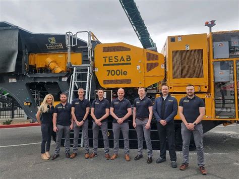 Tesab Engineering Ltd On Linkedin Teamwork Brand Conexpo2023 Tesab