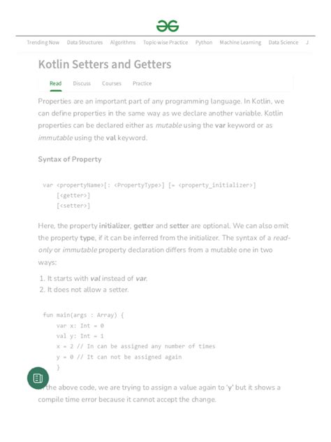 3 Setters And Getters Pdf Object Oriented Programming Computer
