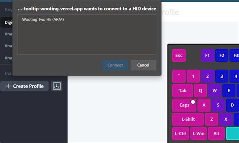 Wootility Doesnt Detect My Wooting Keyboard Wooting Store Knowledge Base