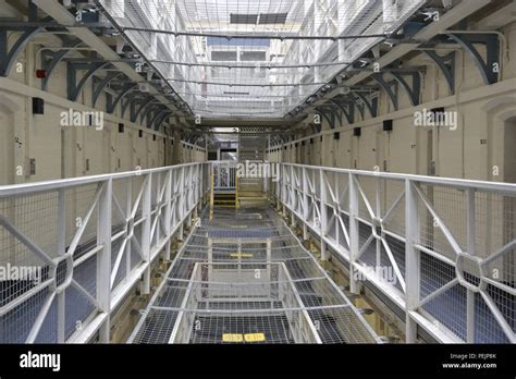 Shrewsbury Prison Called The Dana Which Closed In 2013 And Is Now