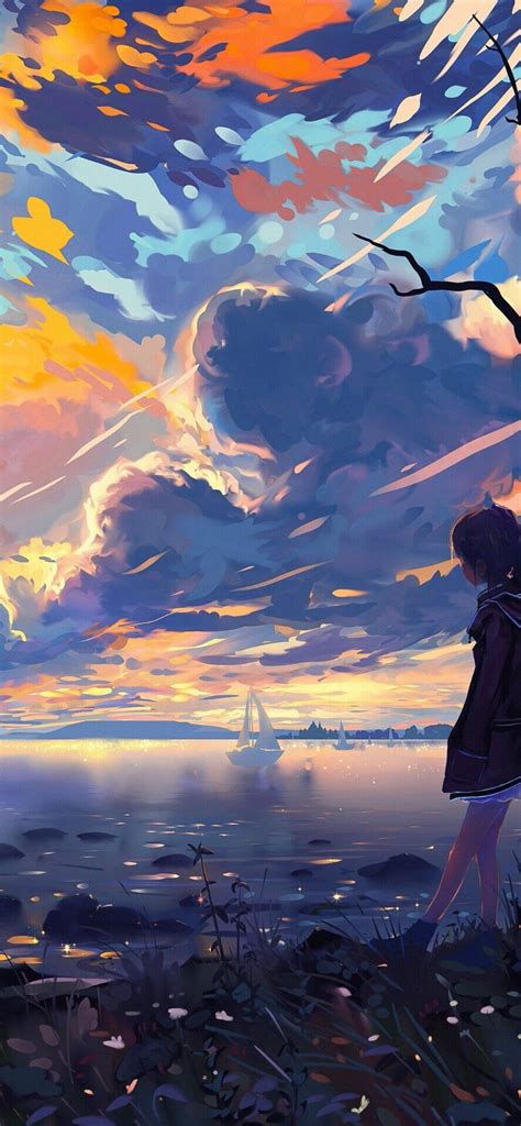 动漫高清壁纸 堆糖，美图壁纸兴趣社区