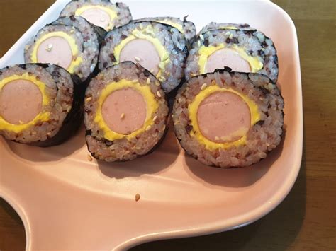 소세지 김밥