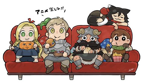 Marcille Donato Laios Touden Senshi Chilchuck Tims Izutsumi And