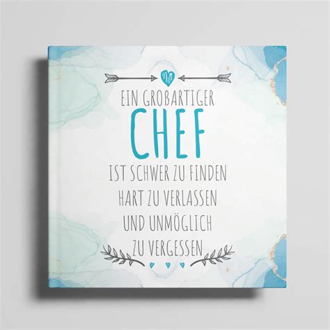Abschiedsbuch Chef Abschiedsgeschenk Zum Abschied Chef Und Kollege Zur