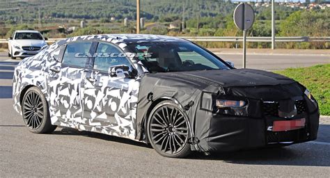 2020 Acura Tlx Type S Spotted With Wide Body And Fat Quad Exhaust Pipes