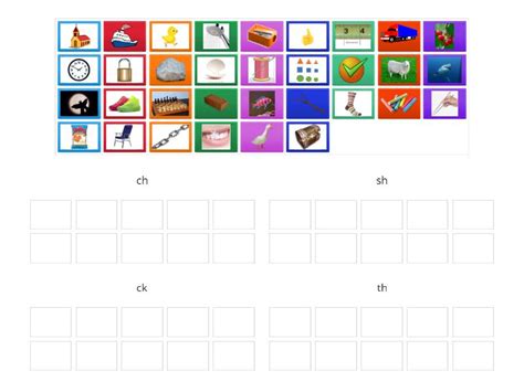 Digraph Game Ch Sh Ck Th Group Sort