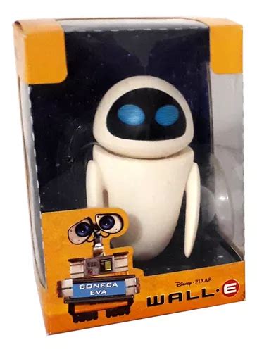 Boneca Robo Eva Disney Pixar 10cm T 169 Parcelamento Sem Juros