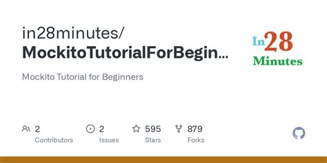 GitHub In28minutes MockitoTutorialForBeginners Mockito Tutorial For Beginners
