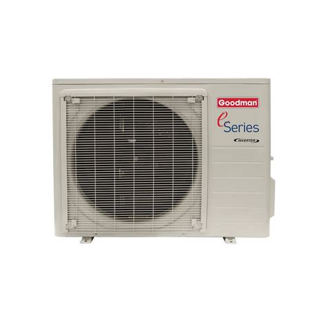 Goodman E Series 9000 Btu Wall Mounted Mini Split Heat Pump System