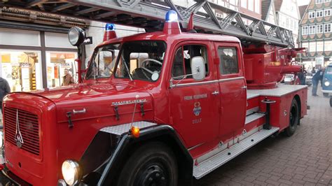 Historische Einsatzvorf Hrung Freiw Feuerwehr Celle
