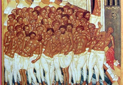 Денес се празнуваат Светите четириесет маченици во Севастија Ohrid1