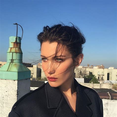 Bella Hadid Is Diors New Beauty Ambassador And Face Vogue