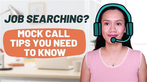 Mock Call Application Tips You Need To Know Job Application Bpo Contact Center Youtube
