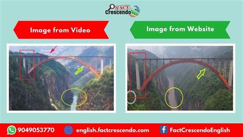 Video Of A Train Running On A Railway Bridge From China Viral As Train