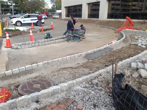 Cobblestone Entrances And Curbing Empire Maintenance