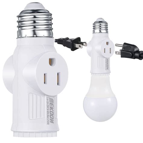 Amazing Light Socket With Plug For Storables