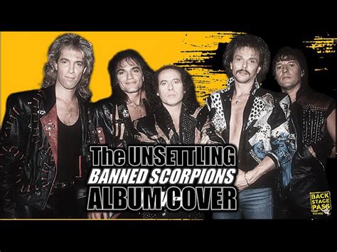 Scorpions Album Covers Banned
