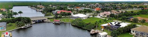 Cape Coral Canal Homes Real Estate