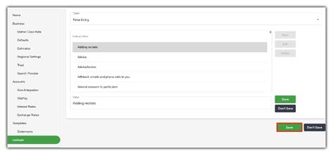 Getting Started With SILQ Settings