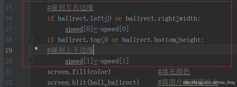 pygame制作跳跃小球小游戏 编程小球以2像素的速度向下移动 csdn博客
