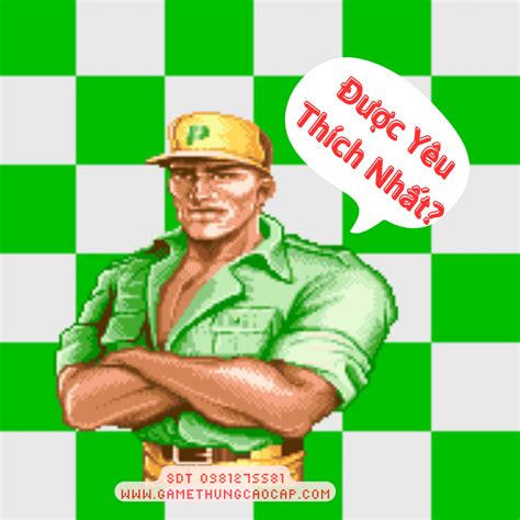 Vì Sao Mustapha Bộ đội Lại được Yêu Thích Nhất Trong Game Thùng