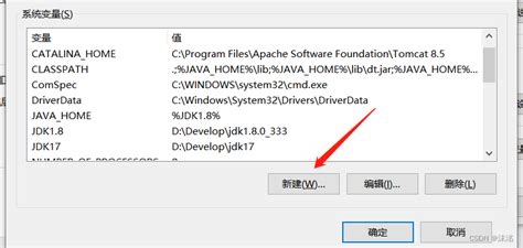 同时安装多个版本的jdk（jdk18和jdk17）并配置环境变量jdk17安装会和jdk18 Csdn博客