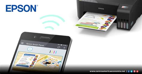 Ecotank L1250 Con Wifi Y Smart Panel La Nueva Propuesta De Epson Para El Hogar Centroamérica