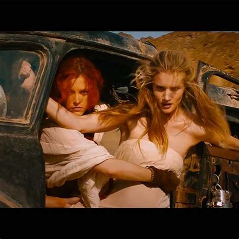 Mad Max Fury Road Rosie Huntington Whiteley