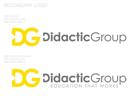 Didactic Group Logo System On Behance