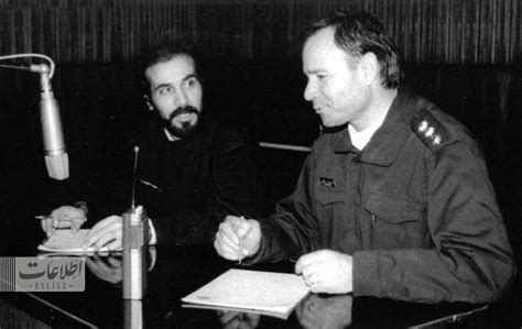 عکس‌های محمود شهریاری و جواد آتش‌افروز ۴۰سال پیش در رادیو اطلاعات آنلاین