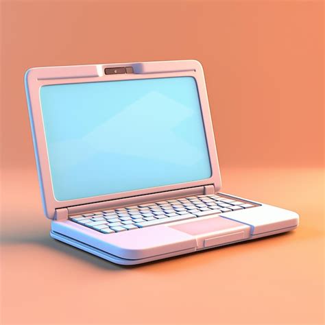 Premium Ai Image Cartoon Pc Computer 3d