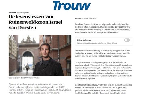 Iris Koops Auteur Op Het Verdwenen Zelf