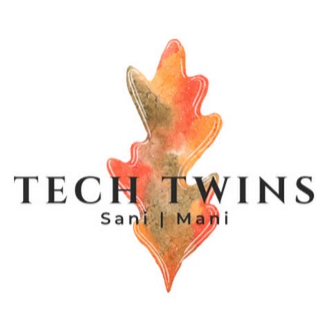 Tech Twins Youtube