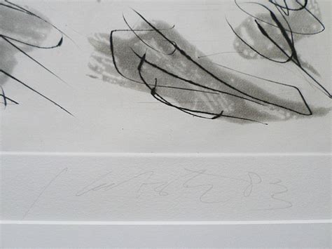 Ger Lataster Ger Lataster Abstract Droge Naald Ets Met Aquatint