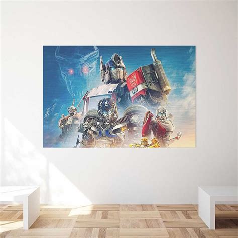 Poster Acp Modern Hiasan Dinding Tahan Lama And Elegan