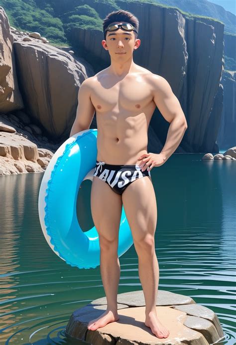Asian Male 02 02 Image Created By Tuppo Tensorart