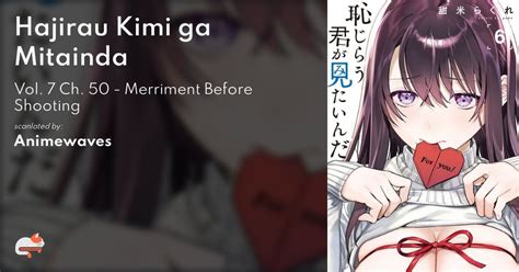 Hajirau Kimi Ga Mitainda Chapter 50 Rhajiraukimigamitainda Hajirau Kimi Ga Mitainda Chapter 50 Rhajiraukimigamitainda
