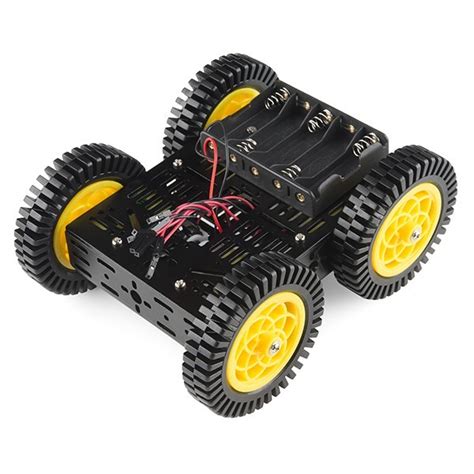 Multi Chassis 4wd Kit Atv Robotics Bangladesh