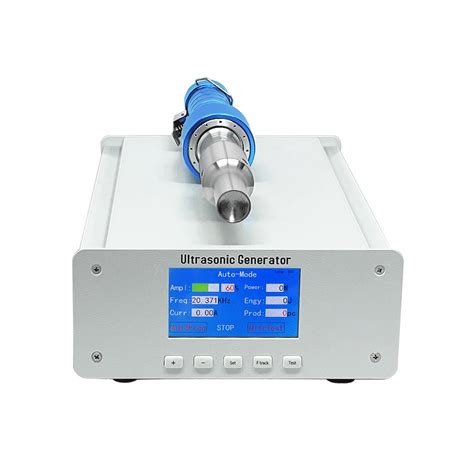 Hot Selling Ultra Sonic Welding Machine 28khz 300w Manure Belt Ultrasonic Spot Welder