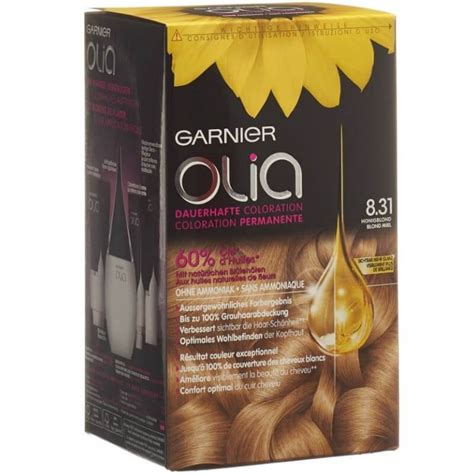 Garnier Olia Buy Hair Color 831 Golden Ashy Blond 1pc Kanela