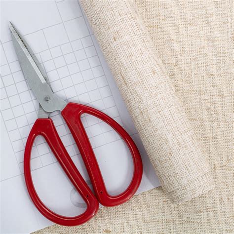 Beige Linen Wallpaper Beige Contact Paper Solid Color Wallpaper Beige