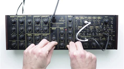 Behringer K-2 аналоговый синтезатор купить в Москве в интернет-магазине ...