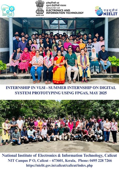 Nielitcalicut Vlsi Fpga Summerinternship2025 Skilldevelopment