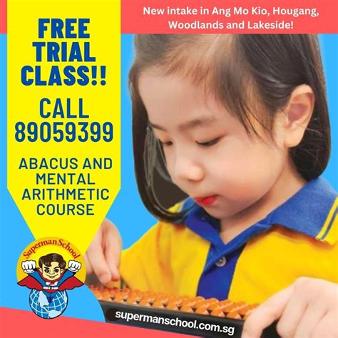Abacus And Mental Arithmetic Class Learning And Enrichment Enrichment