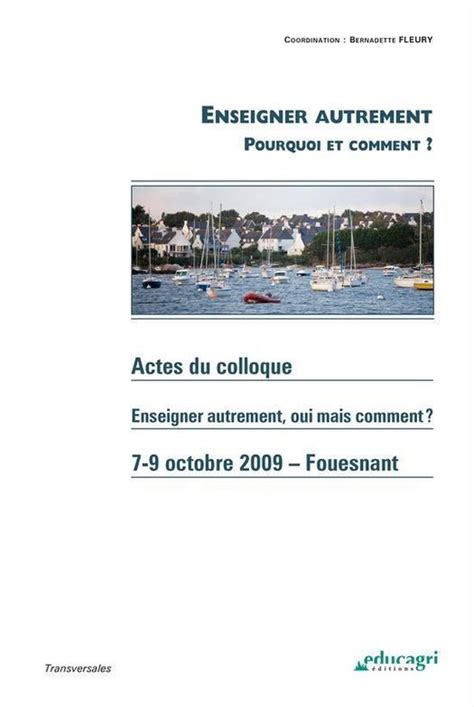 Transversales Enseigner Autrement Pourquoi Et Comment EPub