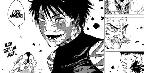 Spoiler Jujutsu Kaisen 197 Pertarungan Naoya Vs Maki Sengit