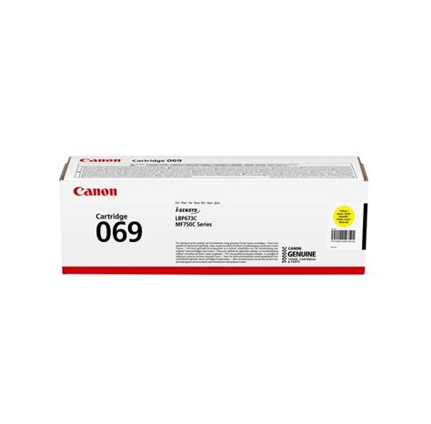 Canon Crg 069 5091c002 Yellow Tonerpatrone Gelb Auf Lager