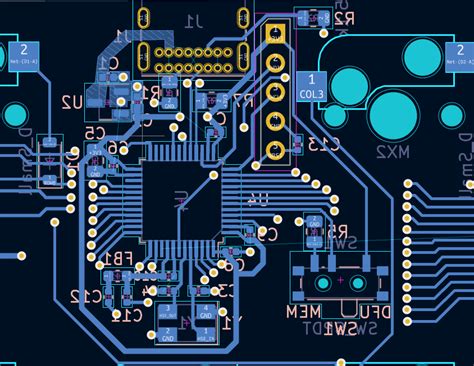 Review Request Stm32 Based Keyboard Pcb Rprintedcircuitboard