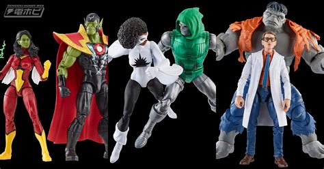 マーベルコミックス『シークレット・インベージョン』や『インクレディブル・ハルク』の可動フィギュアセットがamazonで予約受付中 電撃